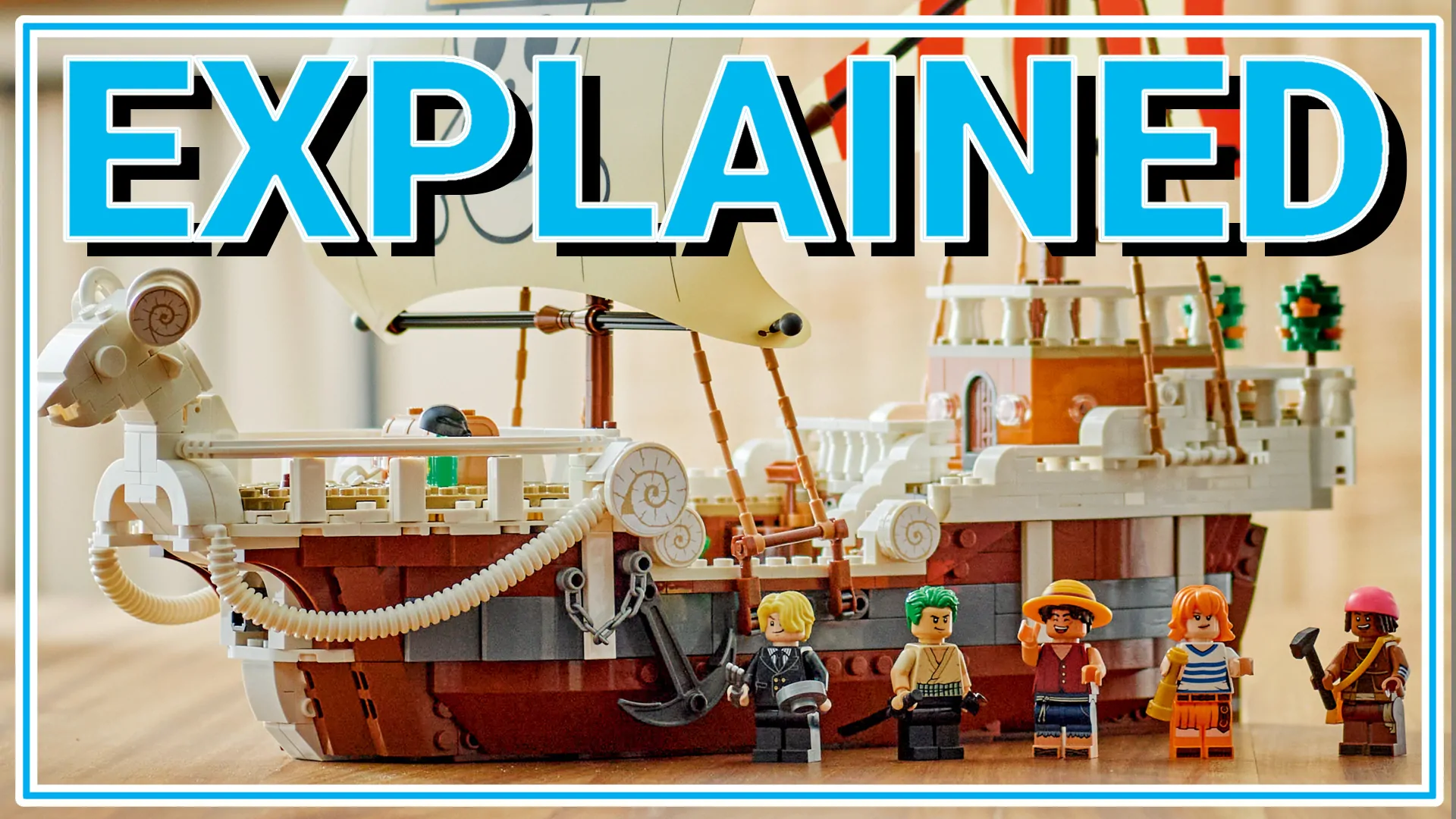 Every LEGO One Piece set explained in detail