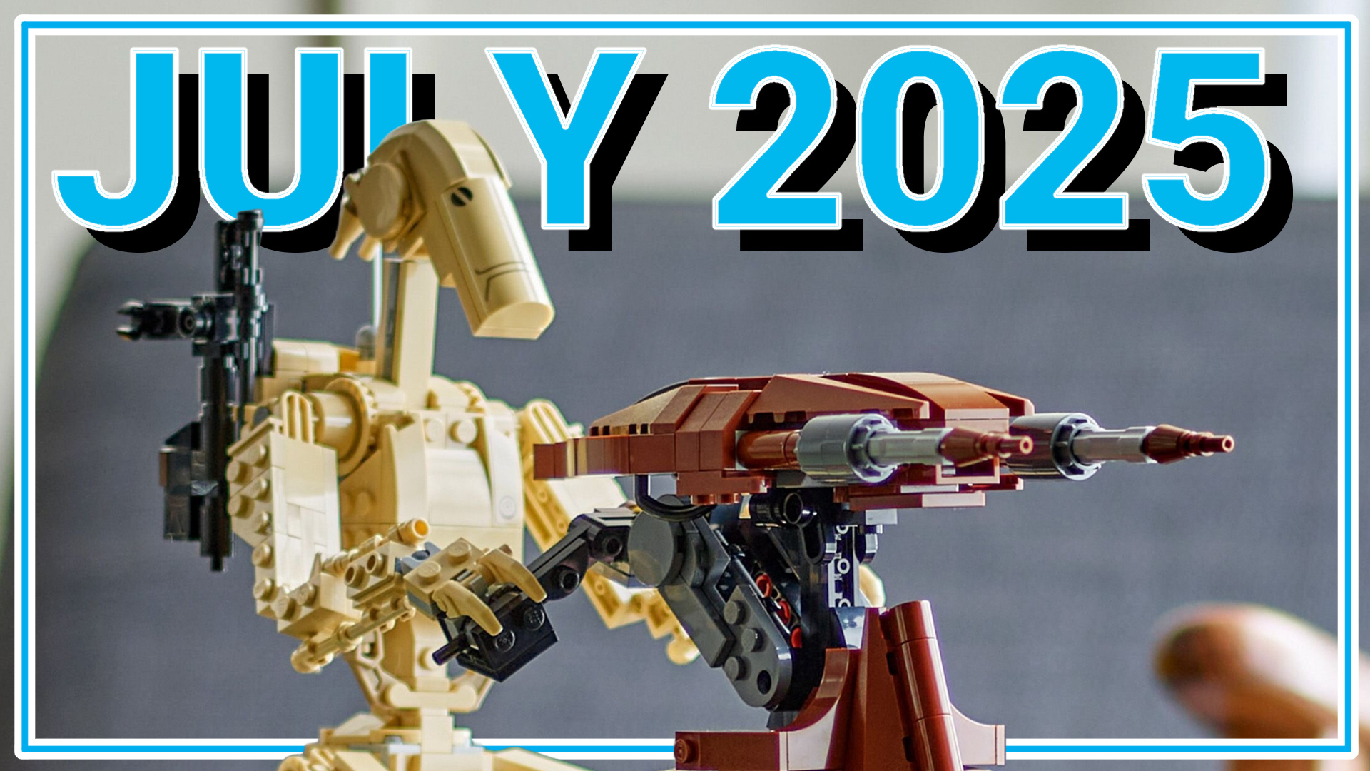 Let's walk through every LEGO set launching on July 1 2025