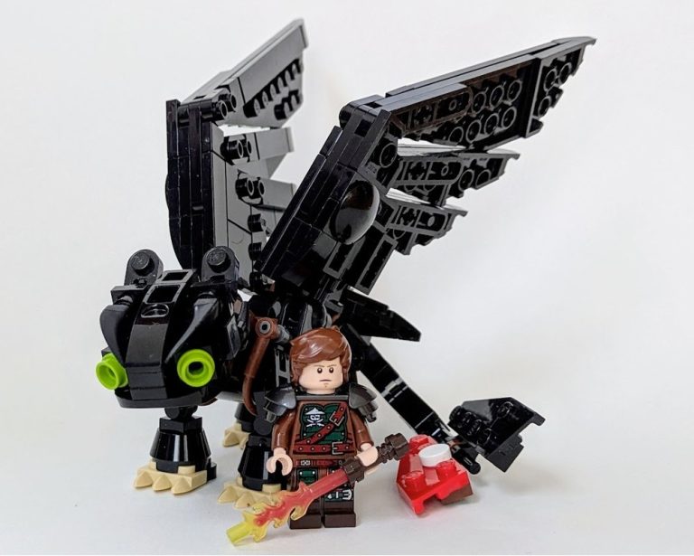 Four LEGO Toothless custom builds highlight what fans expected