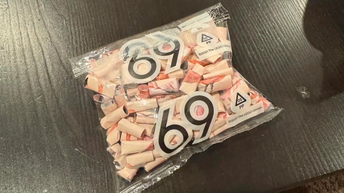 How to add some emotional damage to your next LEGO gift