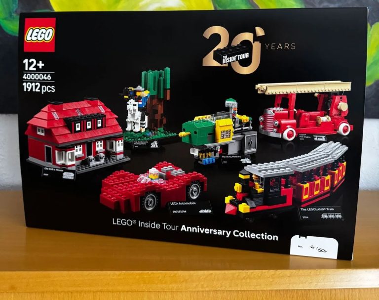 First look at LEGO Inside Tour 2025 anniversary set