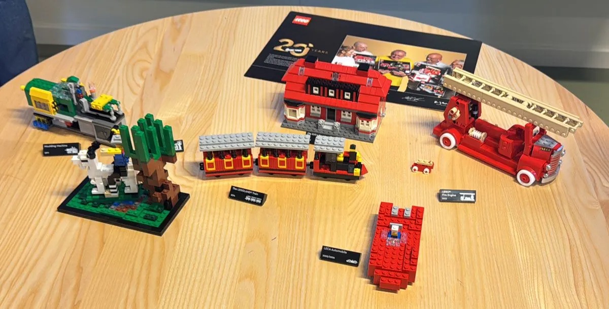 First look at LEGO Inside Tour 2025 anniversary set