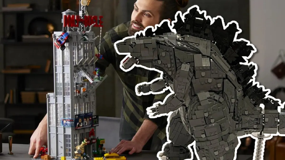Retiring sets to pick up before LEGO Ideas' Godzilla