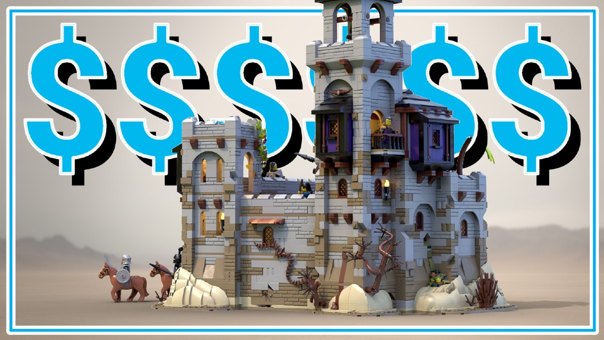 How much will the LEGO BrickLink Series 8 sets cost?