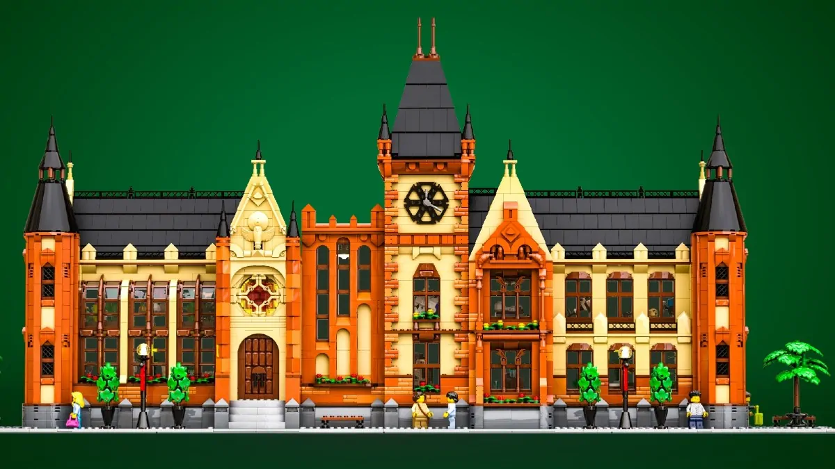 LEGO minifigures can now receive a full education