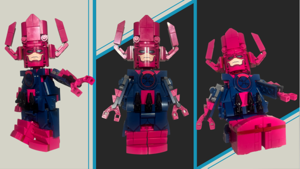 A fan has fixed the LEGO Marvel Galactus buildable figure