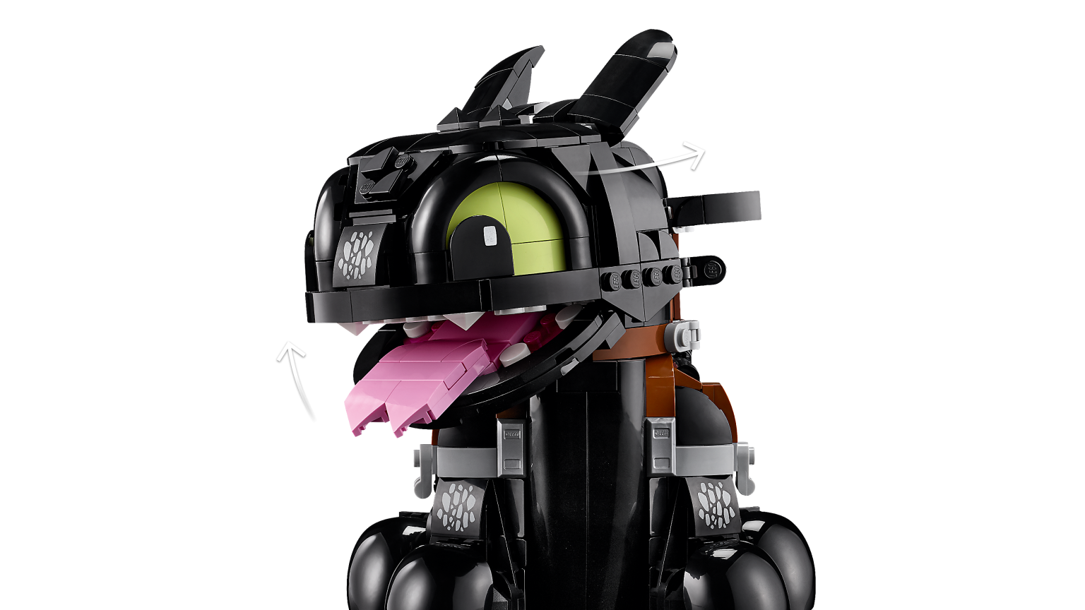 LEGO 10375 How to Train Your Dragon: Toothless revealed