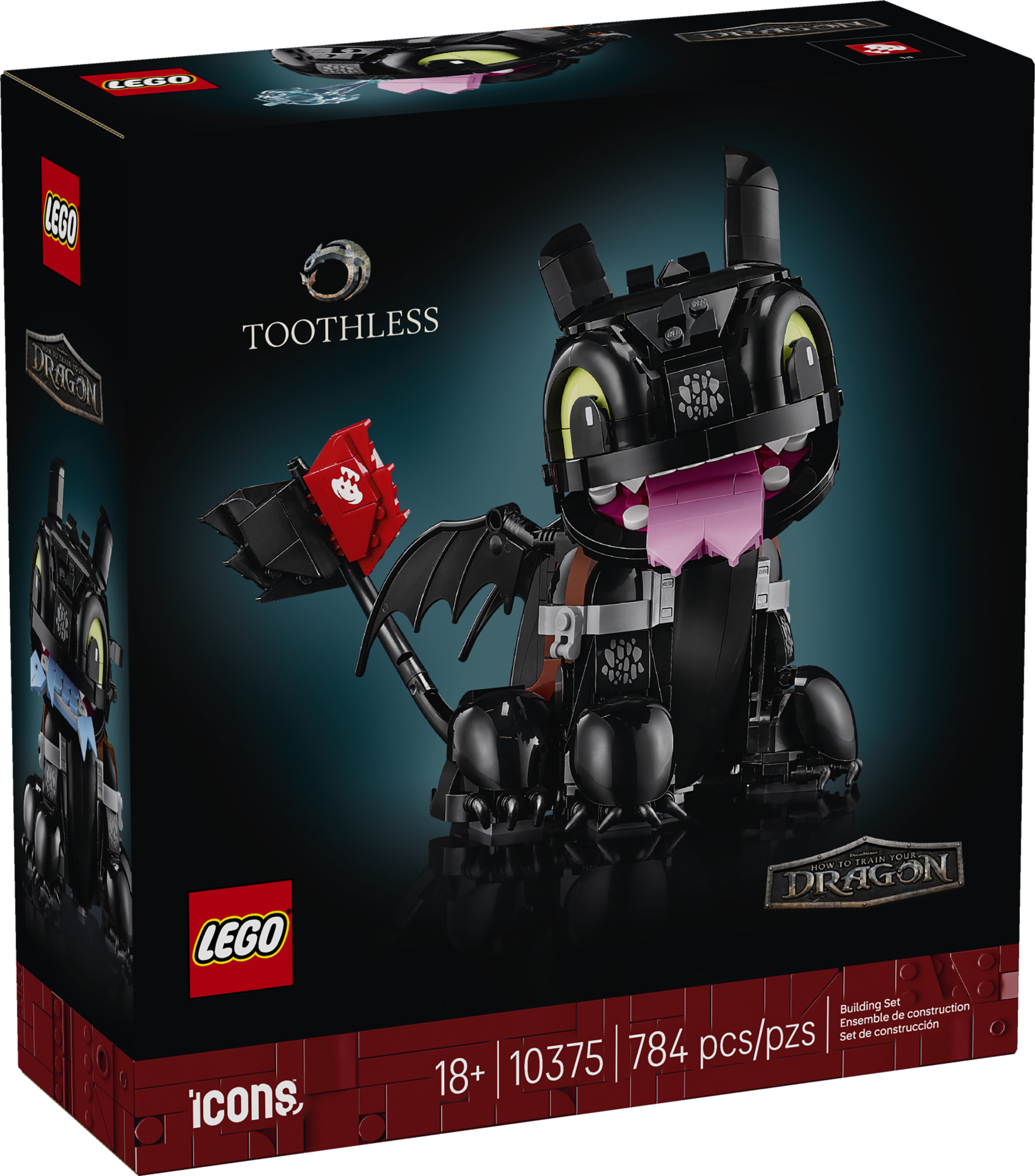 LEGO 10375 How to Train Your Dragon: Toothless revealed