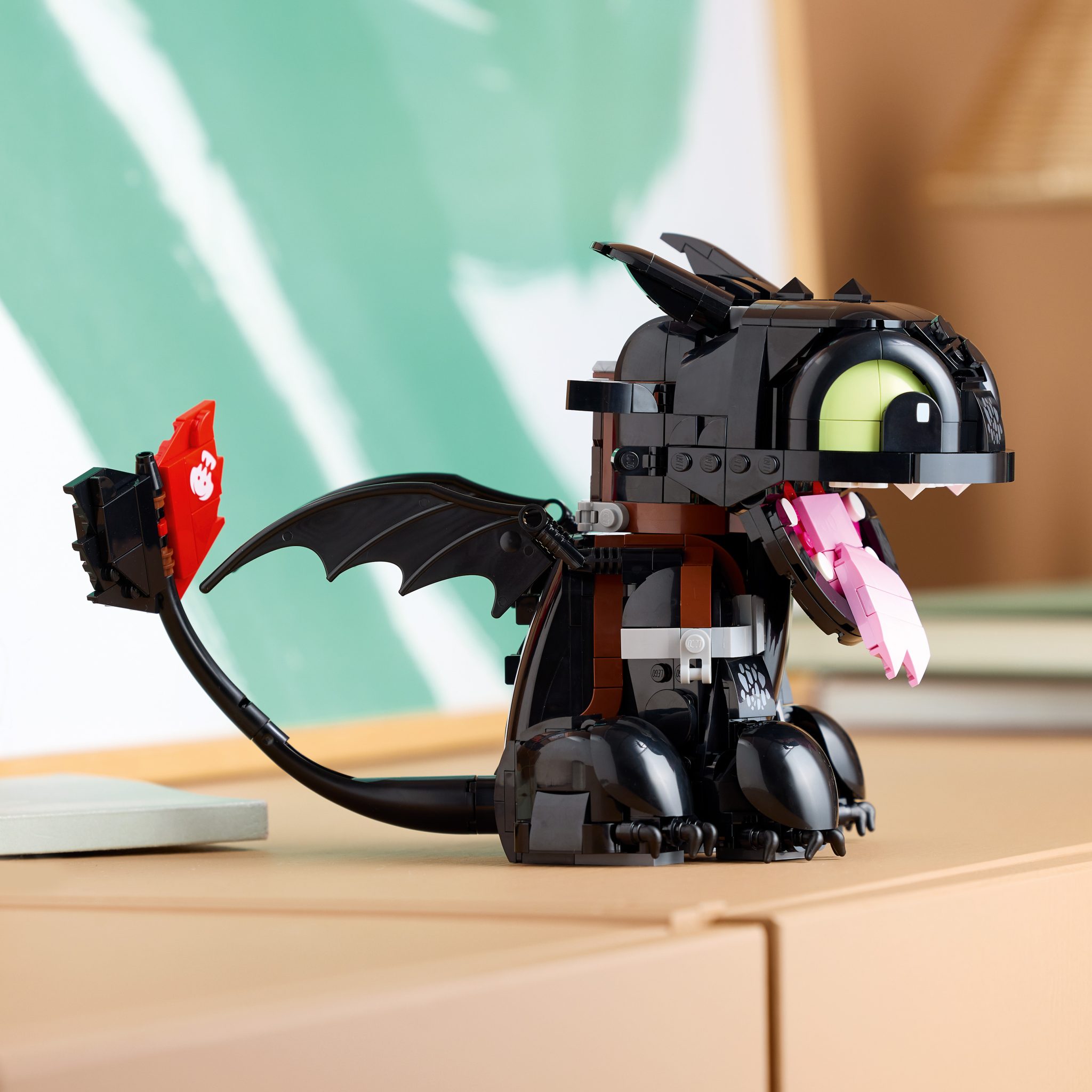 LEGO 10375 How to Train Your Dragon: Toothless revealed