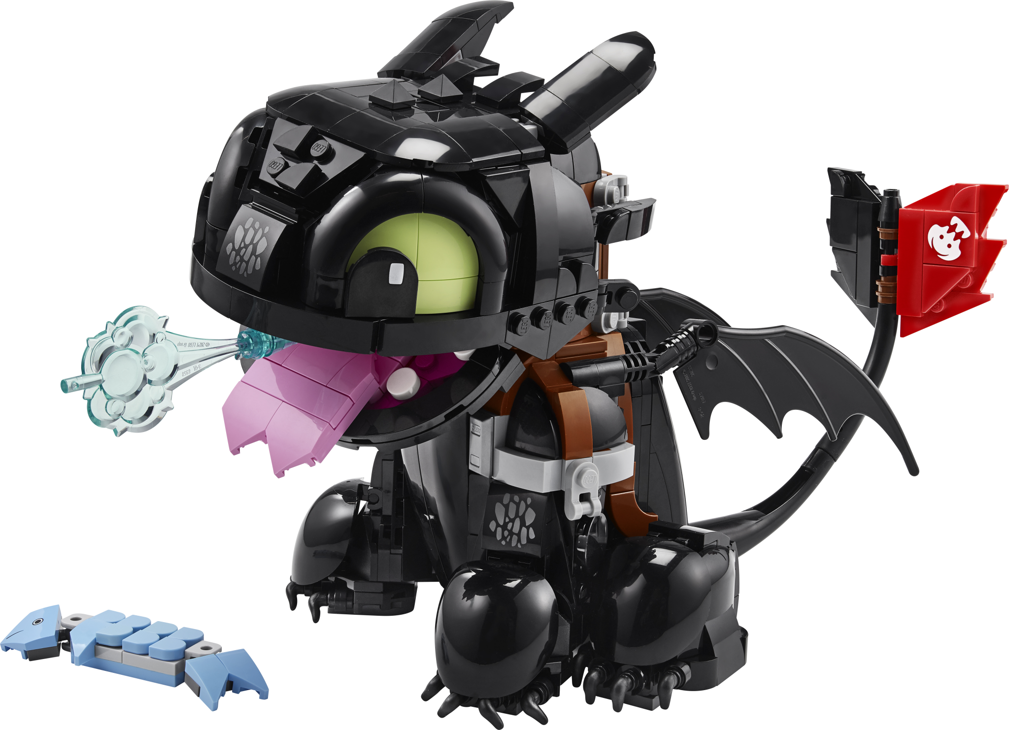 LEGO 10375 How to Train Your Dragon: Toothless revealed
