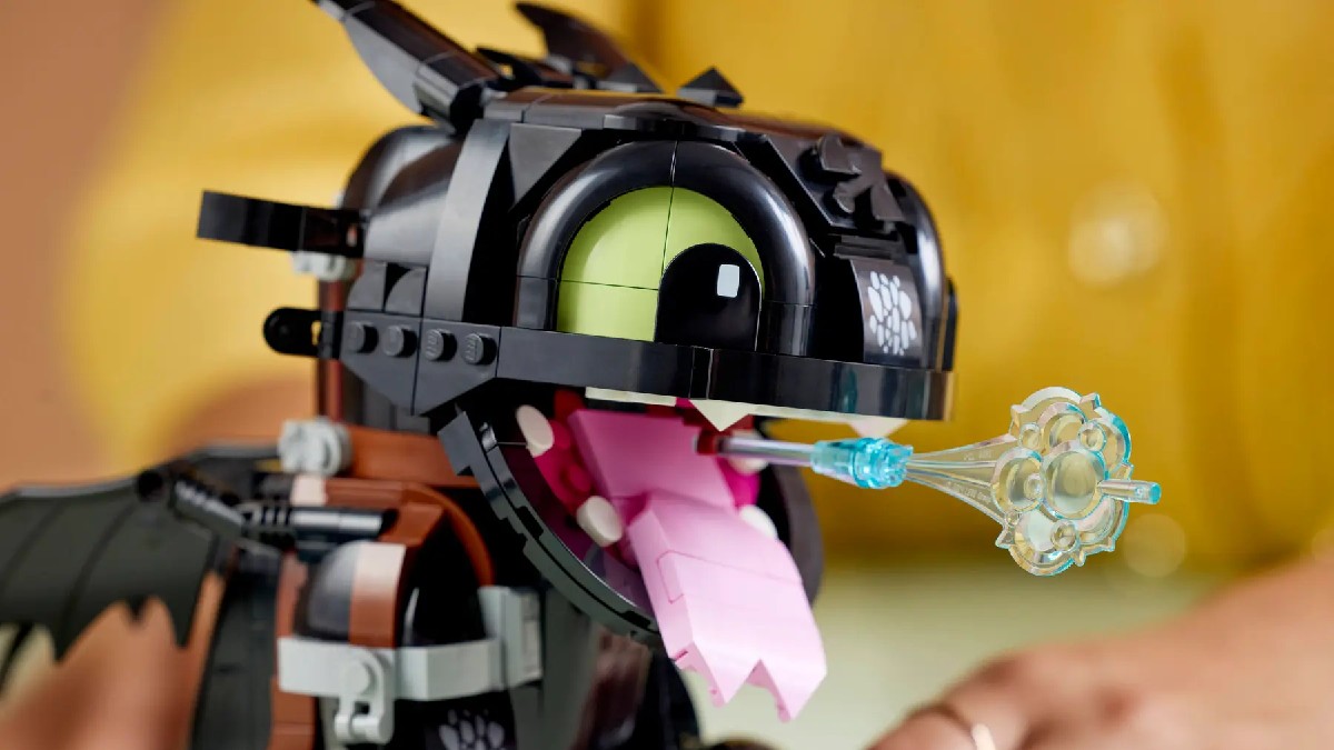 LEGO Sådan træner du din drage: Tandløs havde brug for en sadel