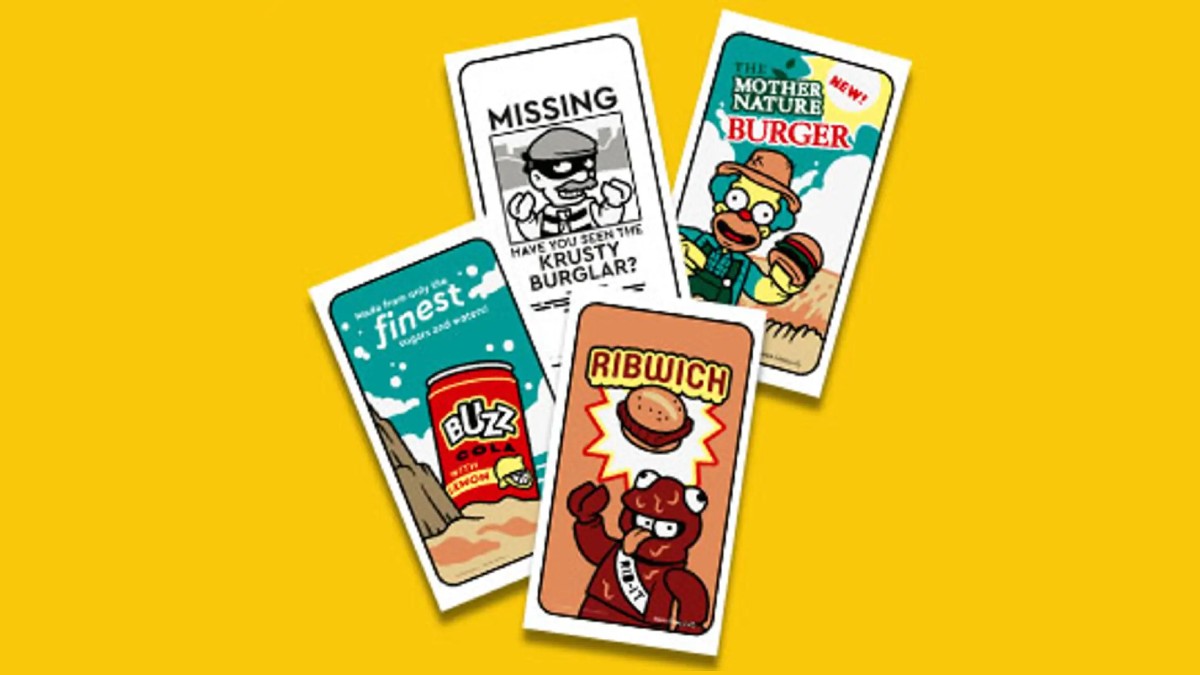 Free LEGO The Simpsons posters launch directly from new set