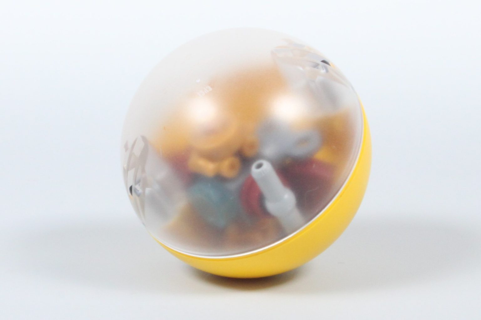 What else fits in the LEGO Ideas Vending Machine capsules?