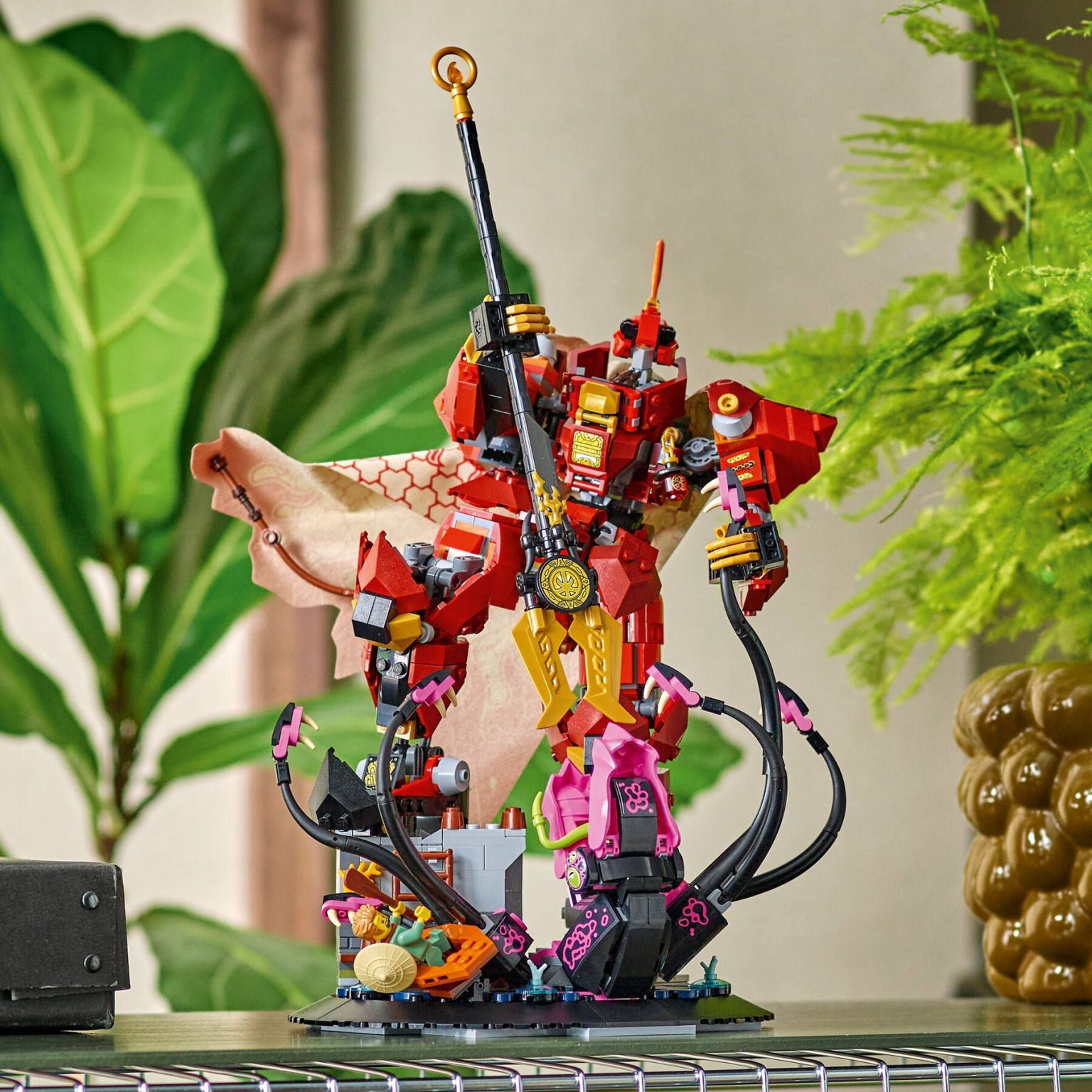 LEGO NINJAGO Legends: Monstrosity reveals tragic context of new set