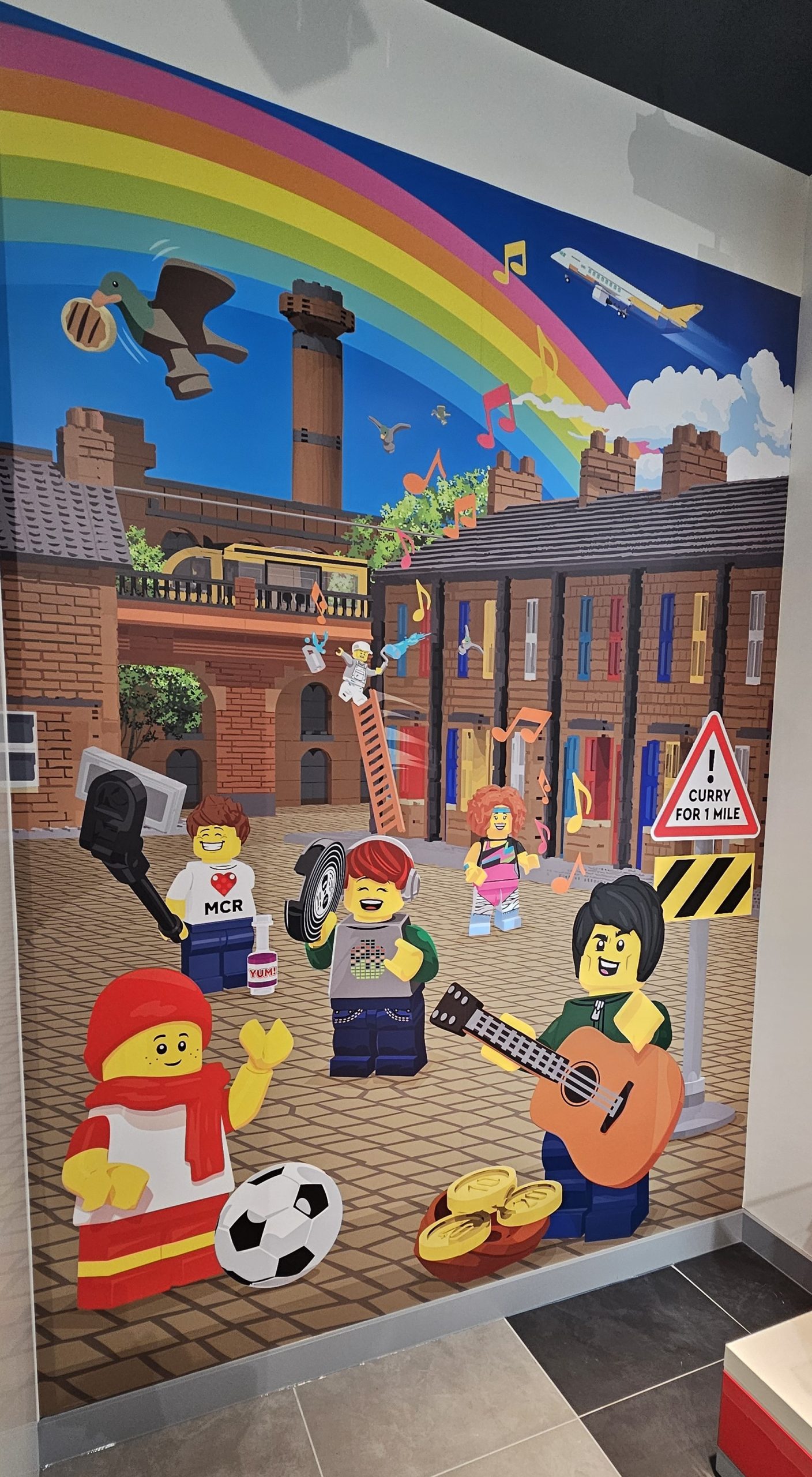 Exclusive LEGO Store Manchester Arndale re-opening set found