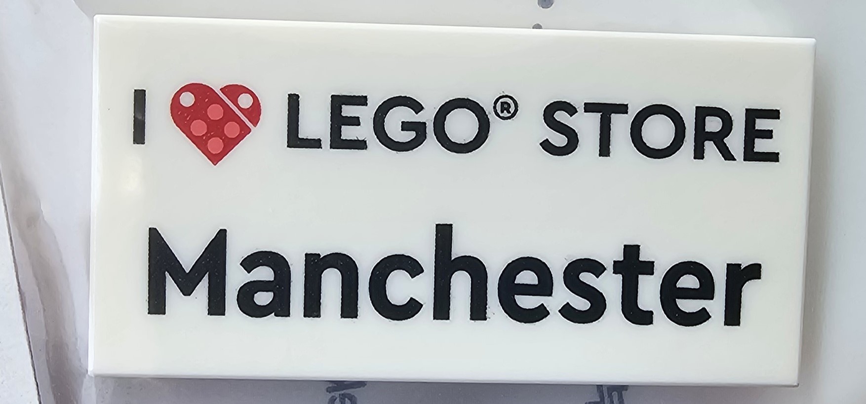 Exclusive LEGO Store Manchester Arndale re-opening set found