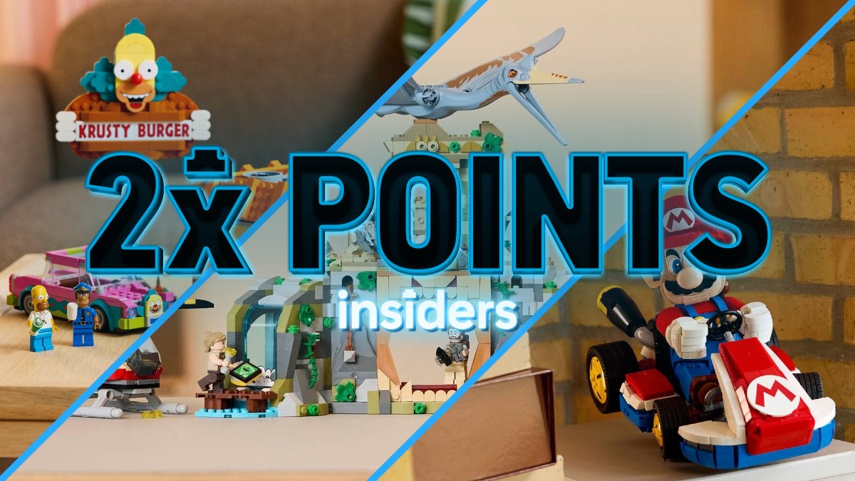 Five of the best new LEGO sets for double points and gift - Brick Fanatics