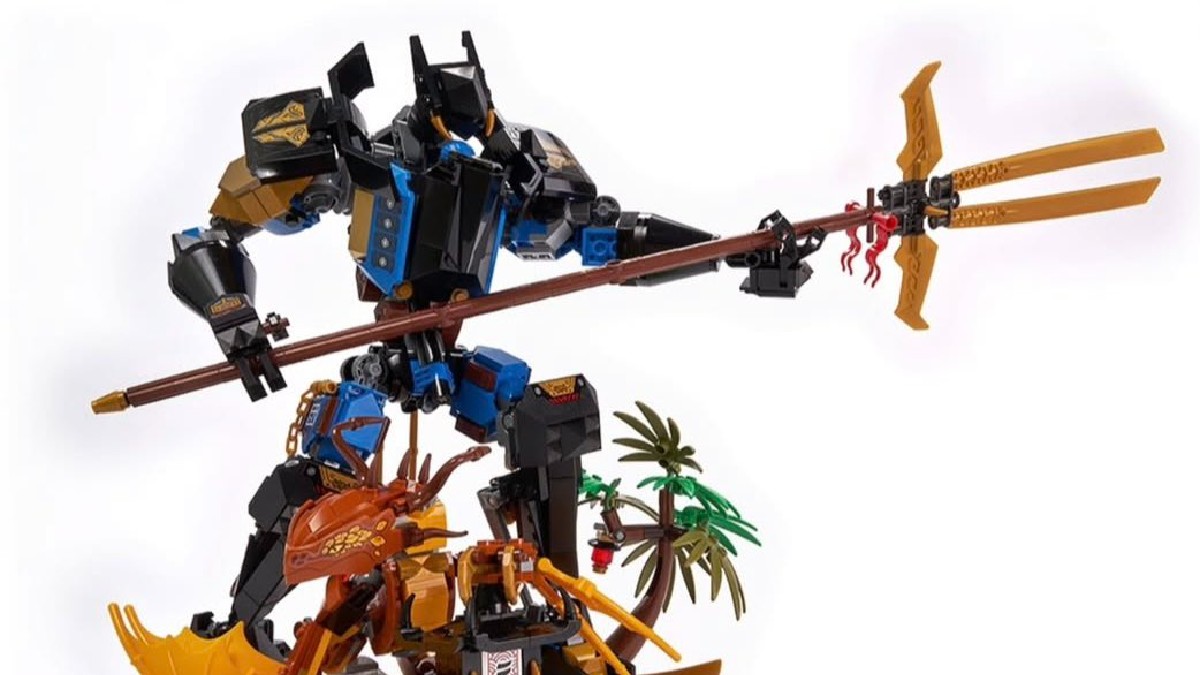 LEGO NINJAGO designer explains Legends concept models