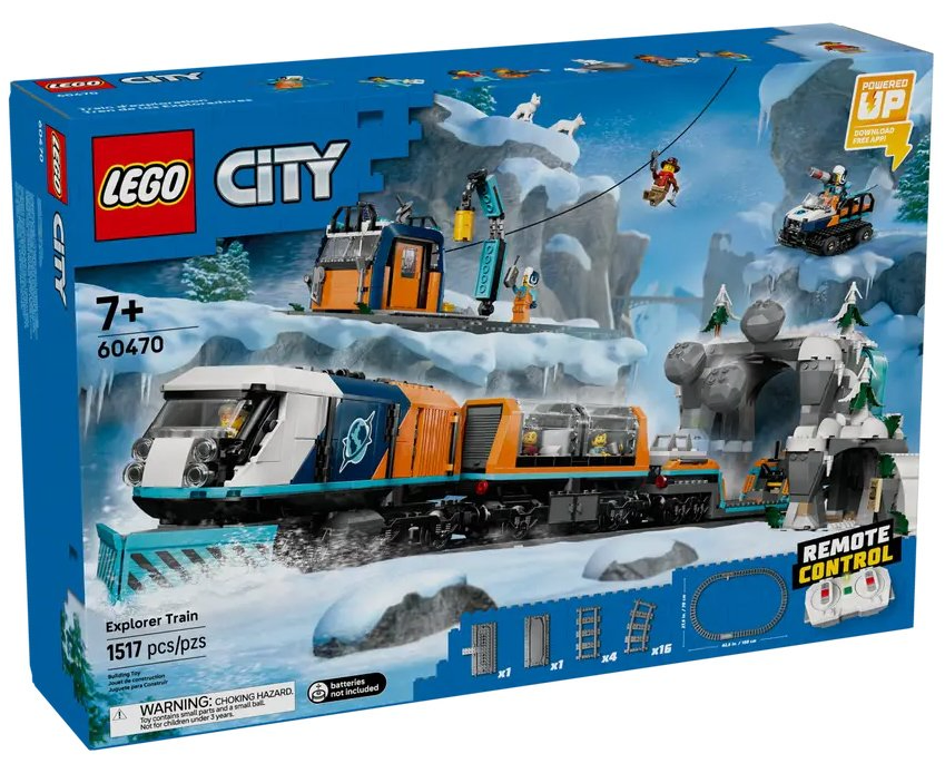 To nye LEGO City trains rumoured for summer 2026