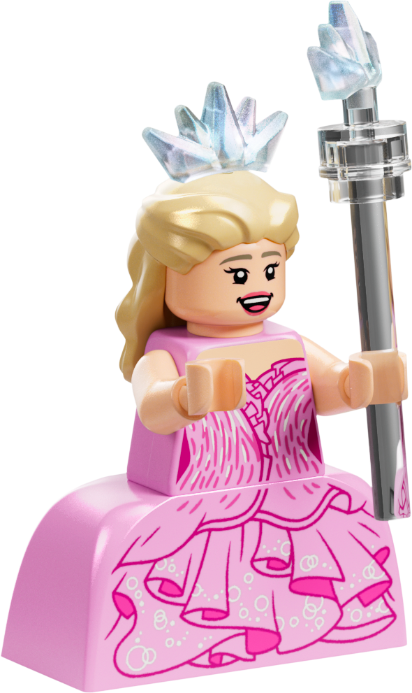 LEGO Wicked presenta i fermalibri 75691 Glinda & Elphaba