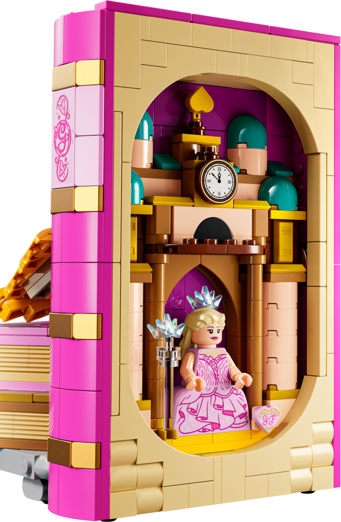 LEGO Wicked unveils 75691 Glinda & Elphaba Bookends