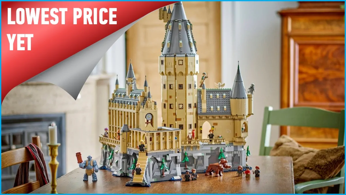 Lowest price yet on LEGO Hogwarts Castle: The Main Tower