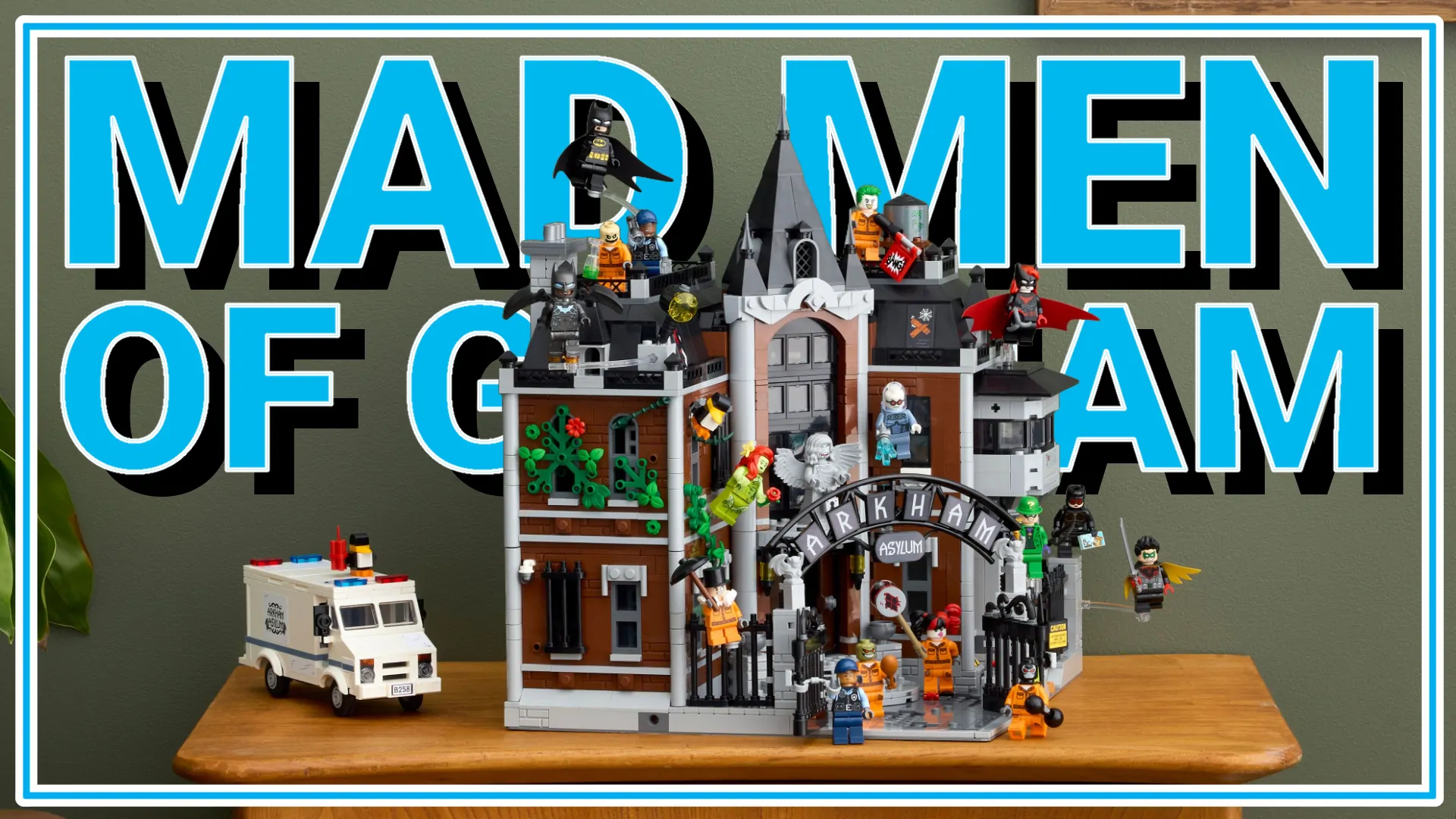 LEGO Arkham Asylum and the Mad Men of Gotham