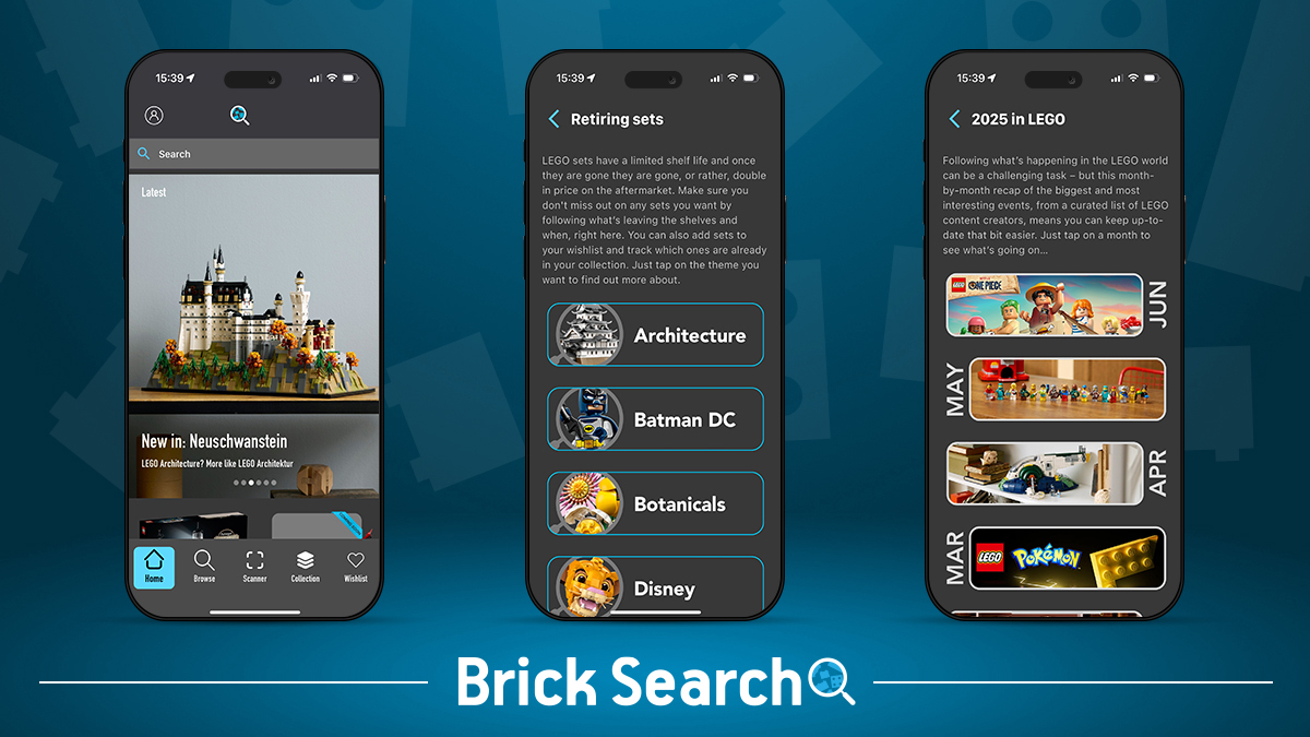 Una nueva apariencia y una nueva era en Brick Search