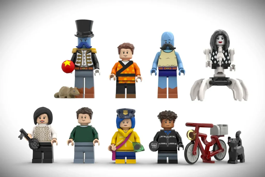 Two franchises get another chance for a LEGO Ideas set