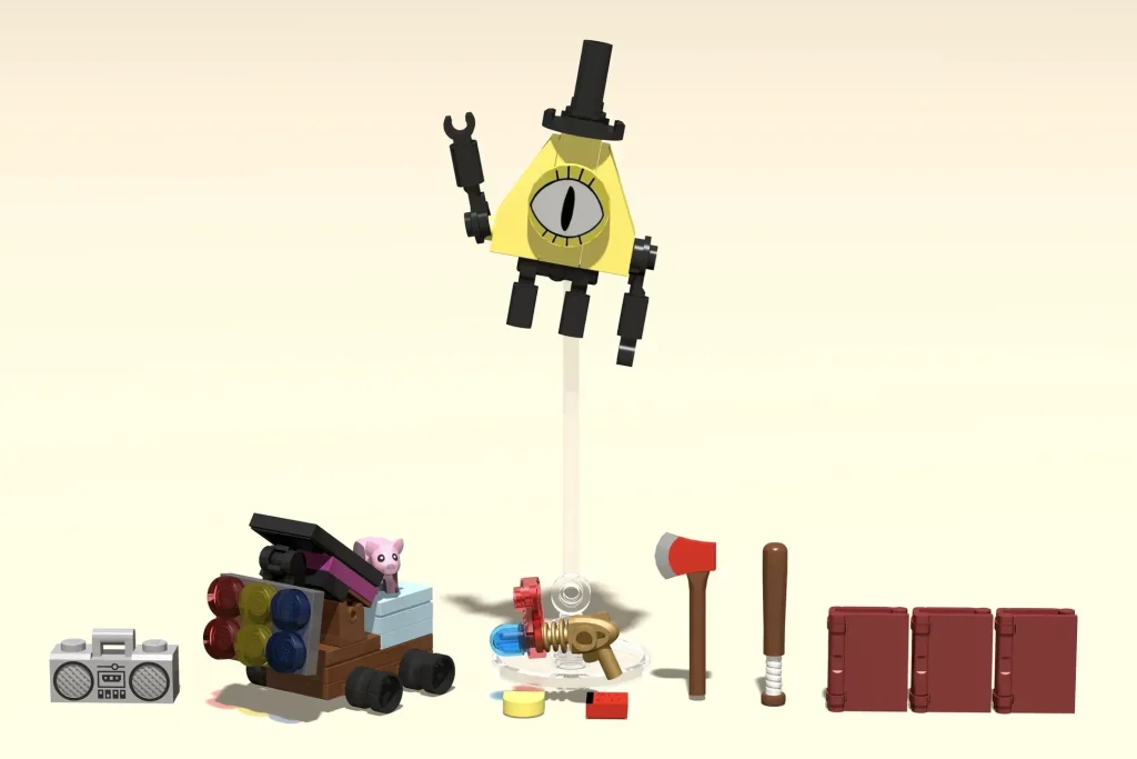 TMNT, Treasure Planet, Gravity Falls and more join LEGO Ideas review