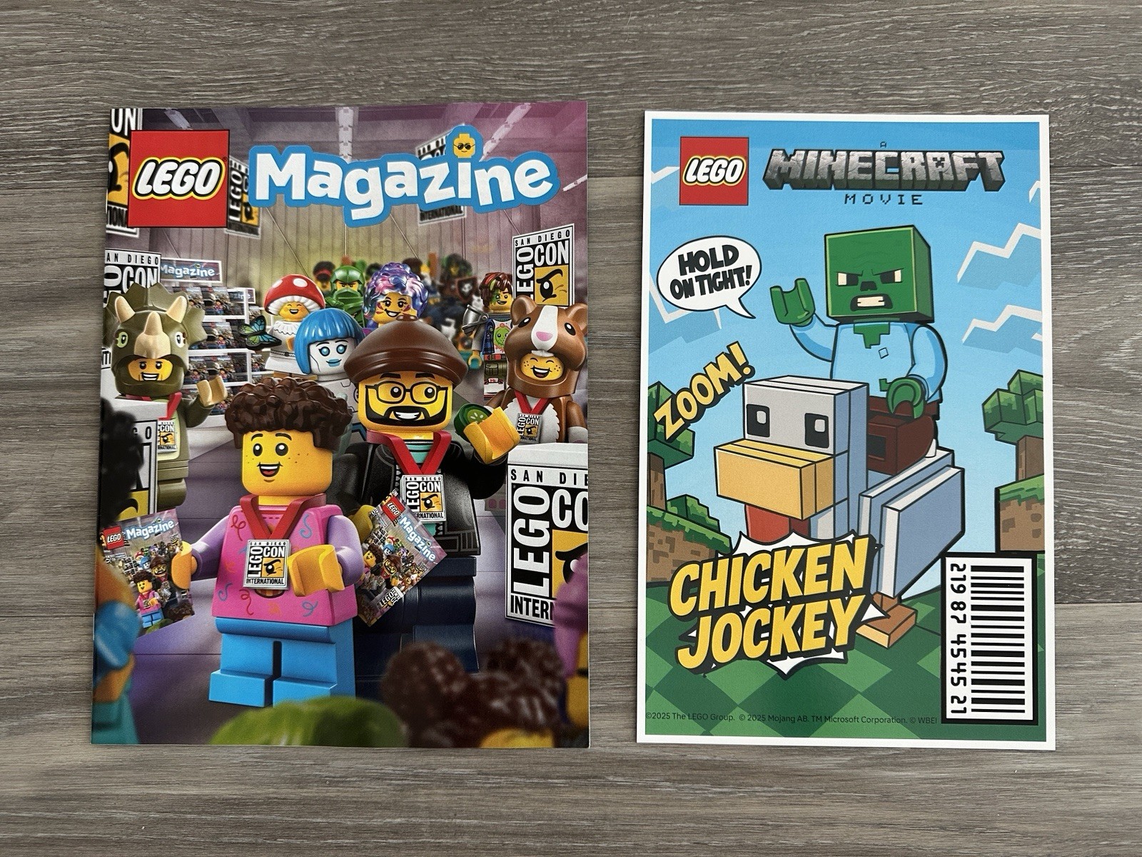 LEGO SDCC 2025 round-up: new sets, exclusives and more