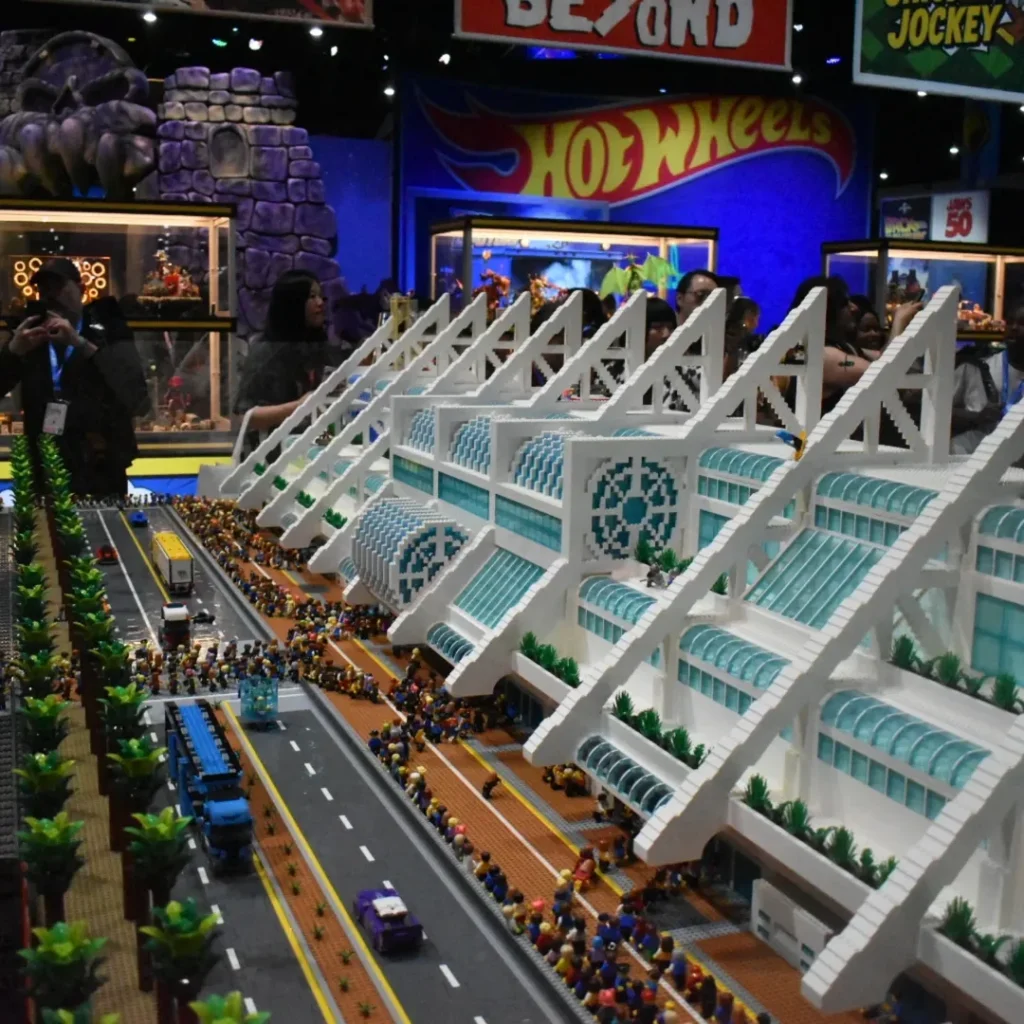 LEGO wins unofficial award for best booth at SDCC 2025