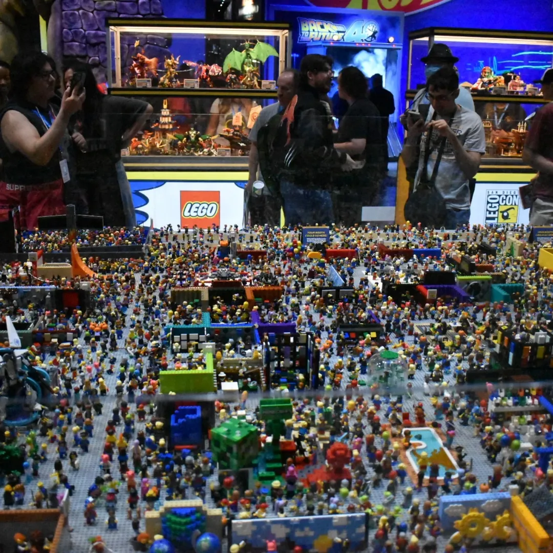 LEGO wins unofficial award for best booth at SDCC 2025