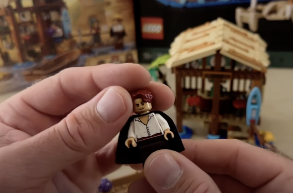 First look at LEGO One Piece 75636 Windmill Village Hut in hand