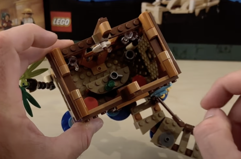 Primeira olhada na cabana da Vila do Moinho de Vento LEGO One Piece ...