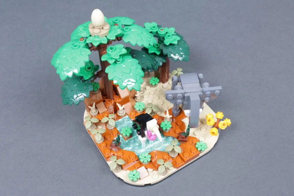LEGO 40784 African Savanna Diorama GWP review