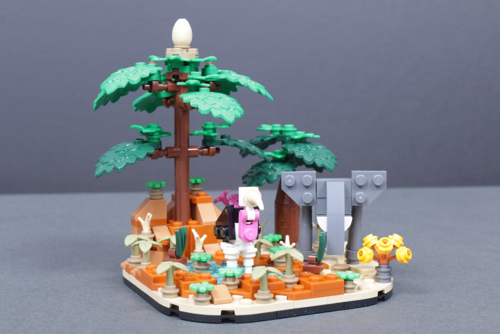 LEGO 40784 African Savanna Diorama GWP review