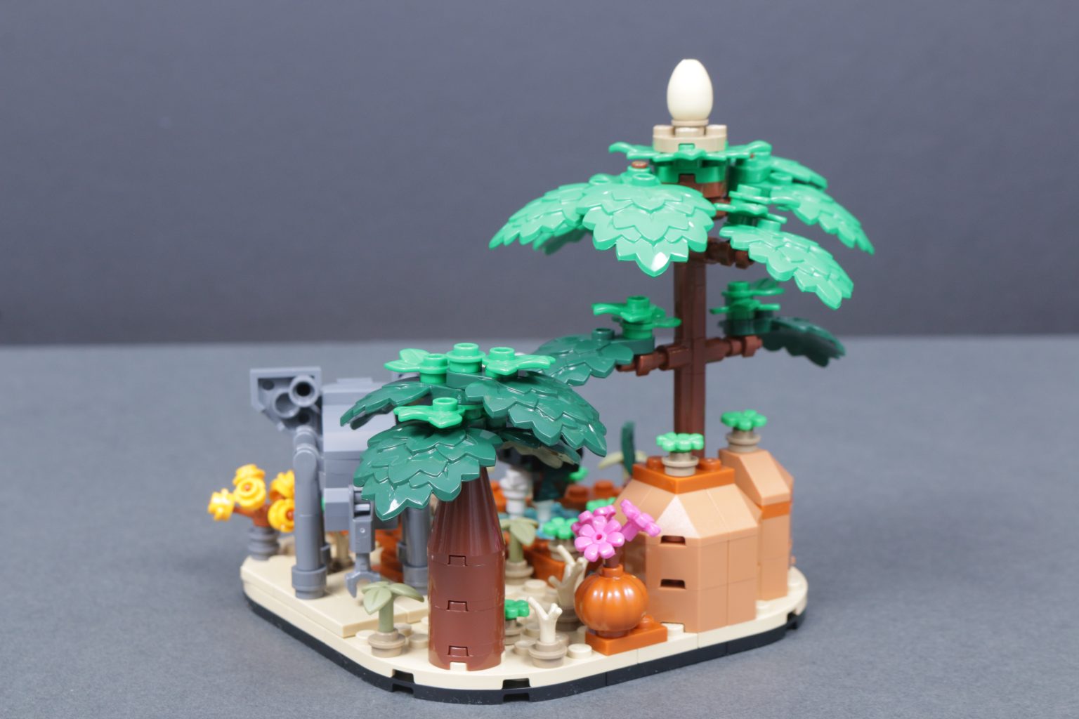 LEGO 40784 African Savanna Diorama GWP review