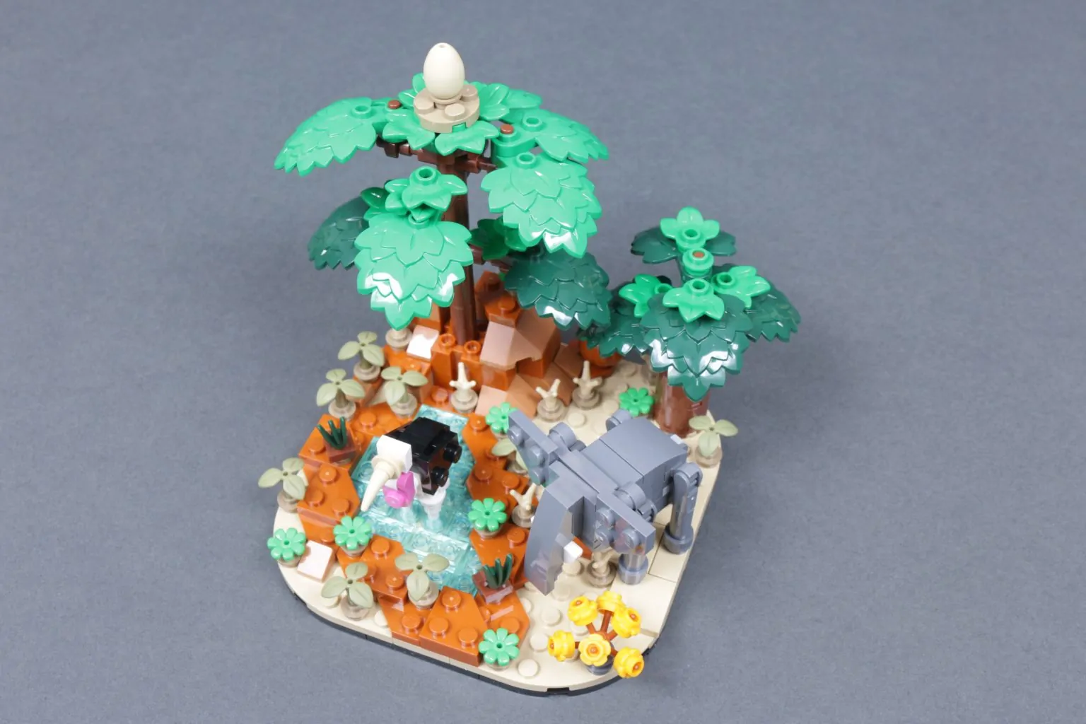 LEGO 40784 African Savanna Diorama GWP review