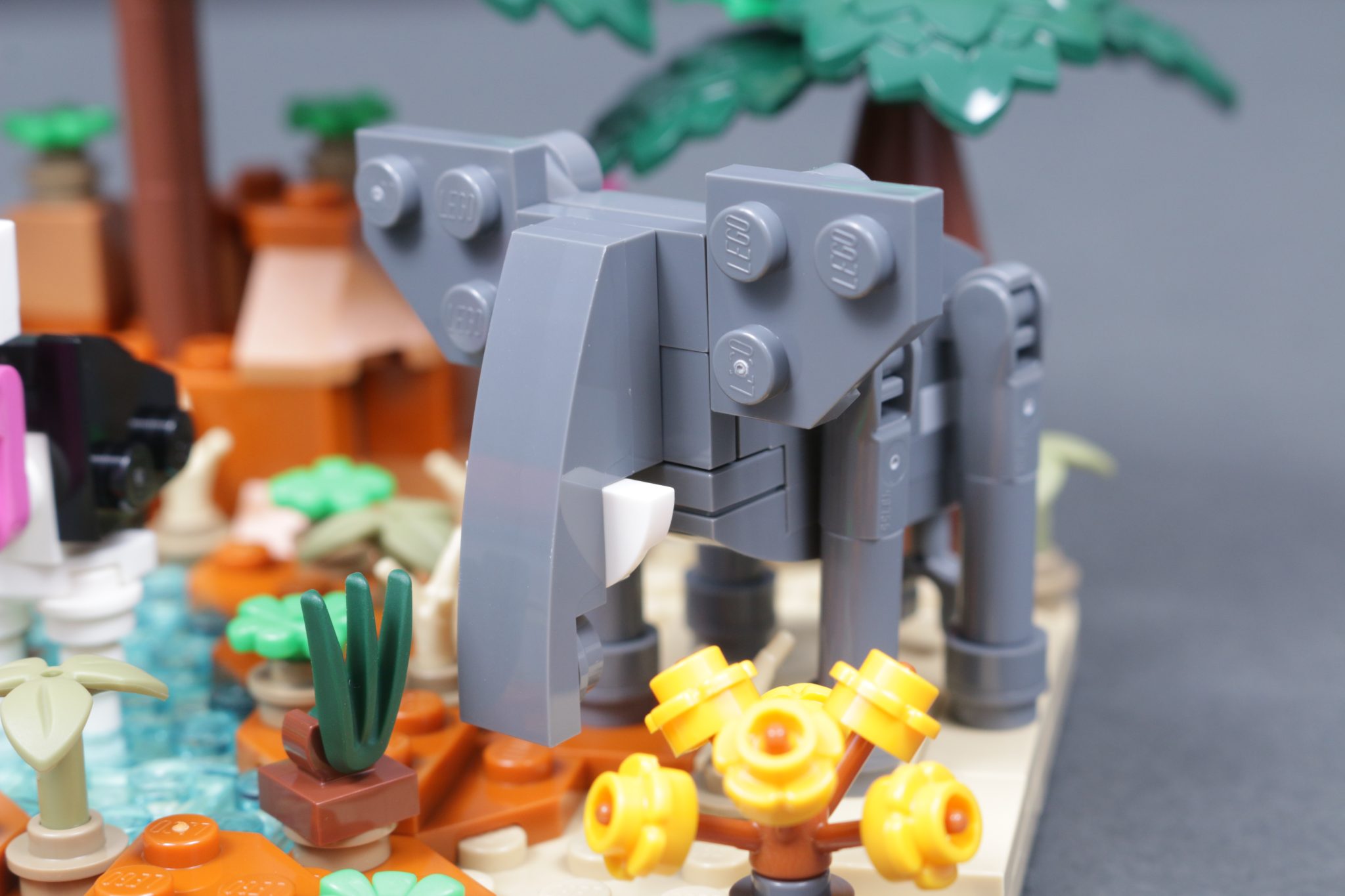 LEGO 40784 African Savanna Diorama GWP review