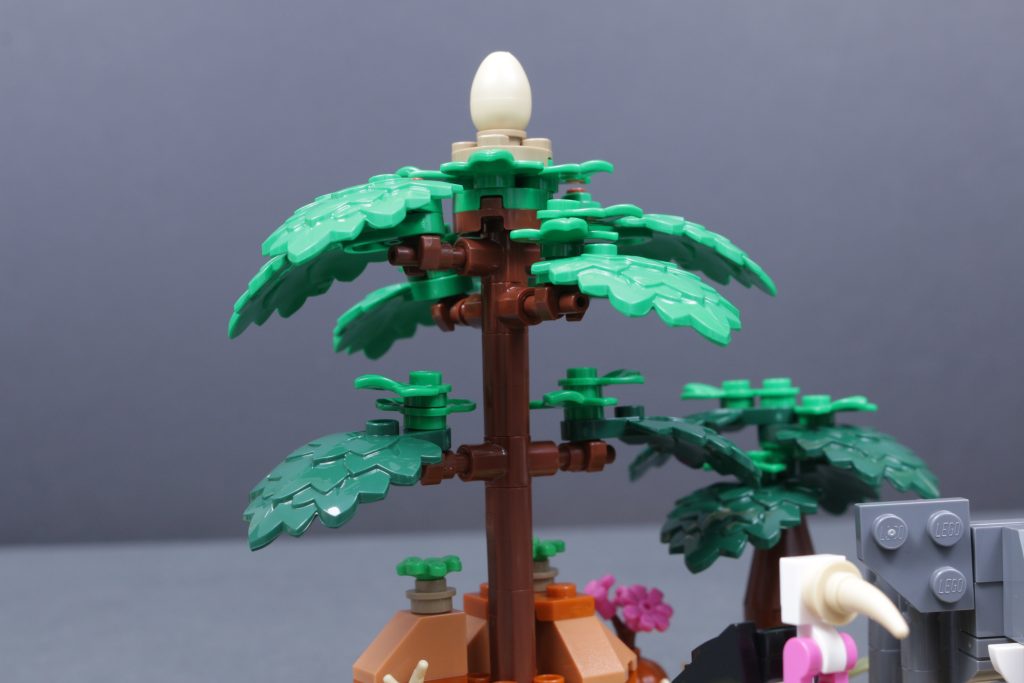 LEGO 40784 African Savanna Diorama GWP review