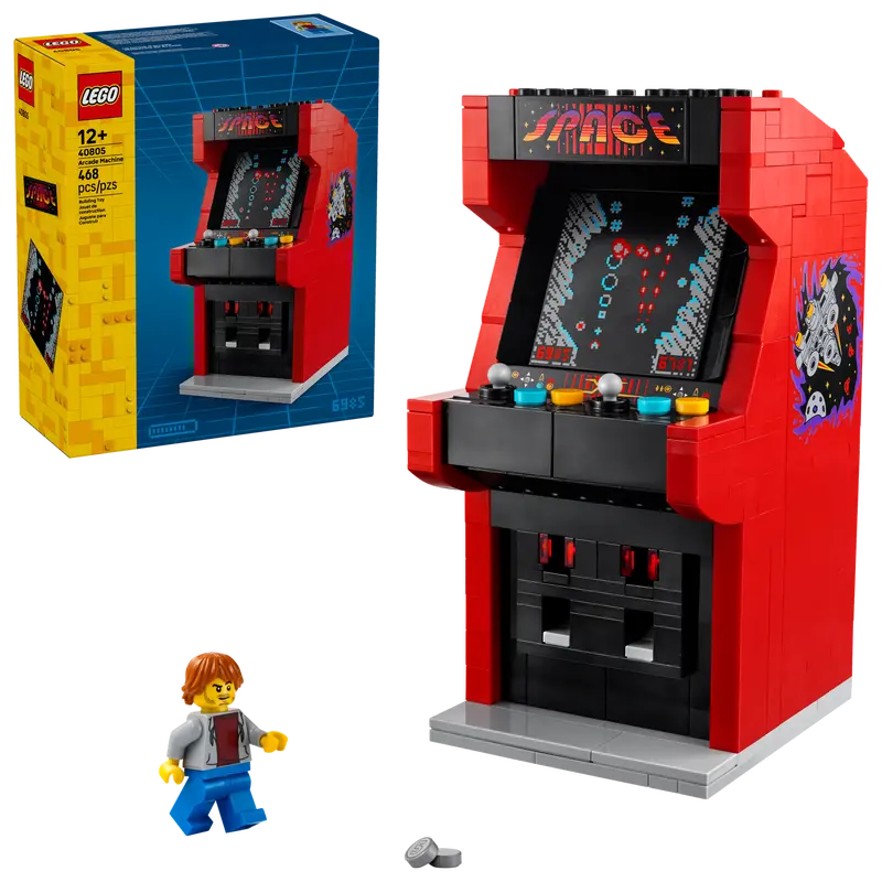 LEGO Arcade Machine has a video gaming GWP companion