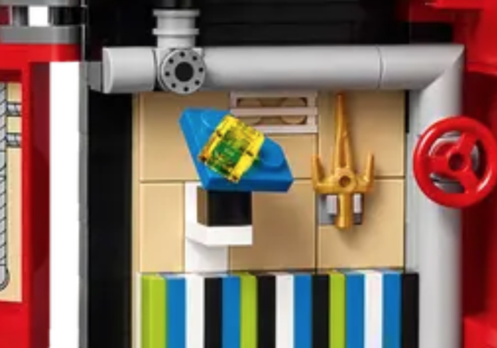 Five LEGO 40805 Arcade Machine secrets you may have missed