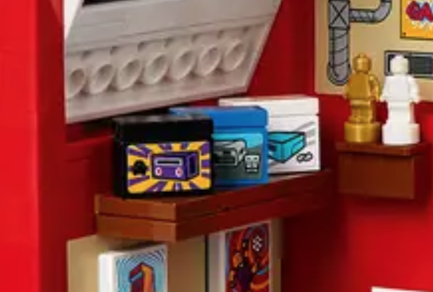 Five LEGO 40805 Arcade Machine secrets you may have missed