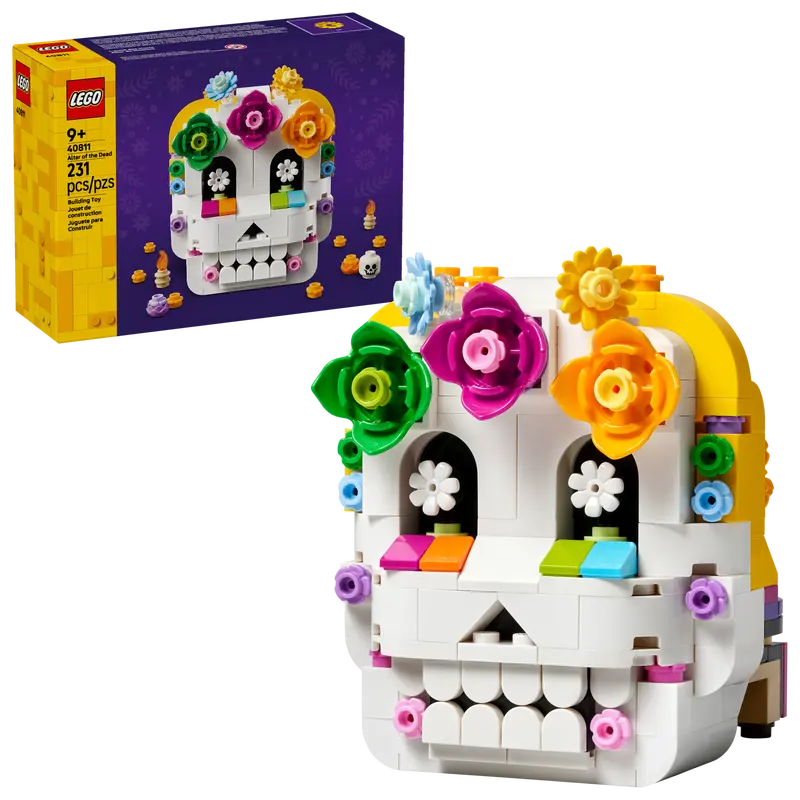 LEGO prepares for spooky season with four new reveals