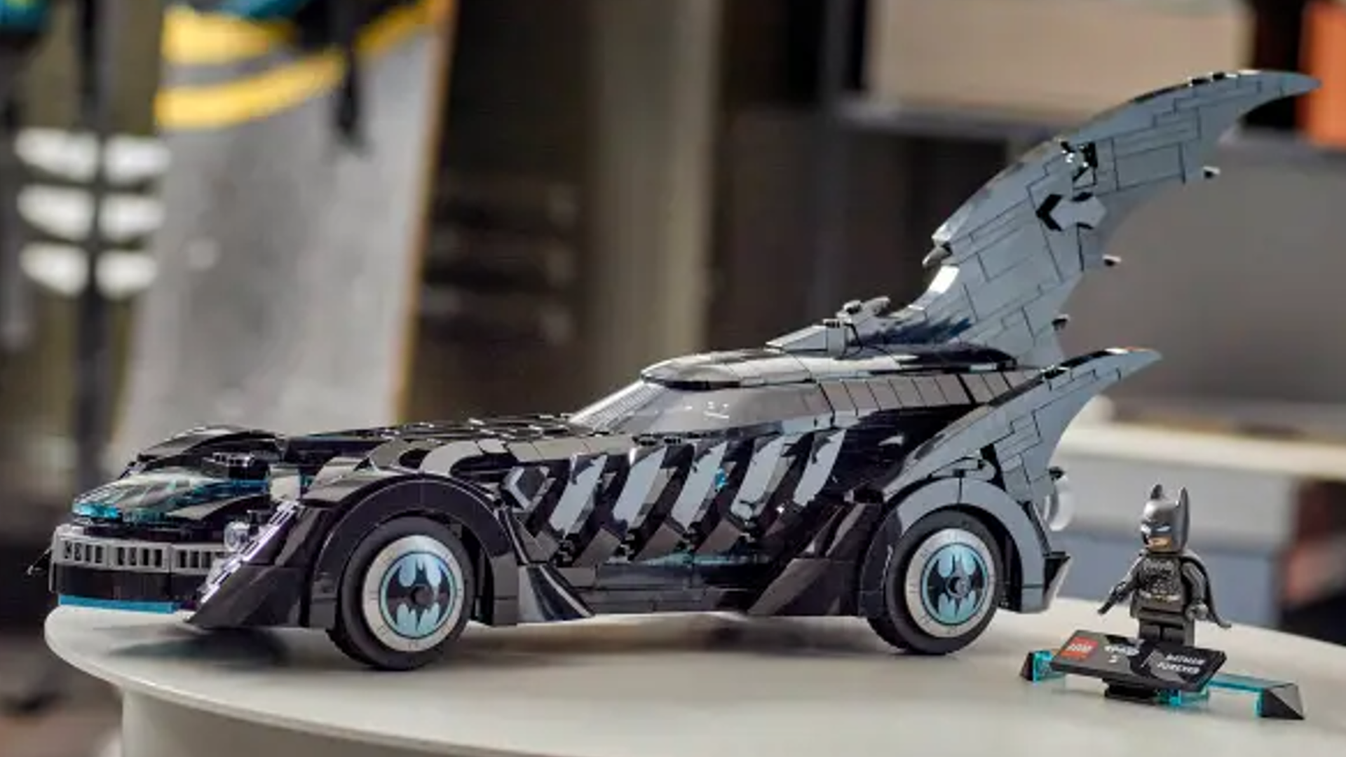 Here’s why LEGO DC Batman Forever Batmobile is unique scale