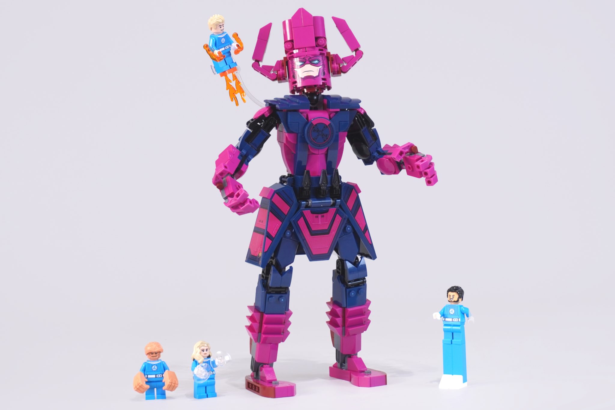 LEGO Marvel 76316 Fantastic Four vs. Galactus Figure review