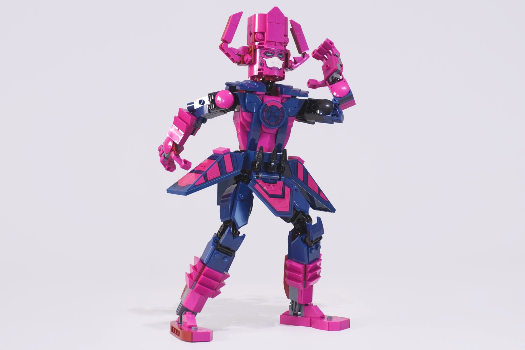 LEGO Marvel 76316 Fantastic Four vs. Galactus Figure review