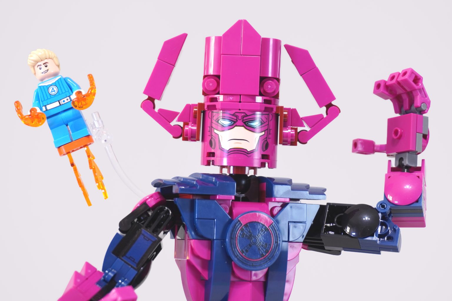 LEGO Marvel 76316 Fantastic Four vs. Galactus Figure review