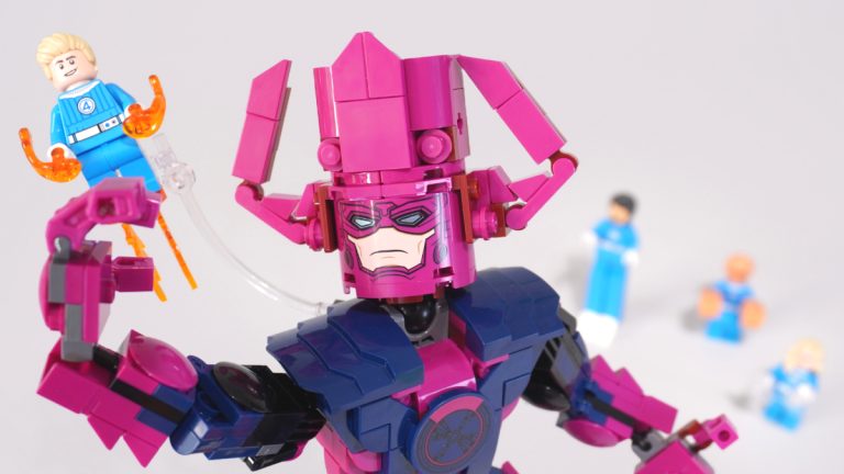 LEGO Marvel 76316 Fantastic Four vs. Galactus Figure review